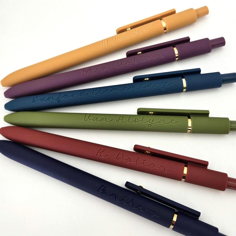 Blue Pens Aesthetic - Etsy