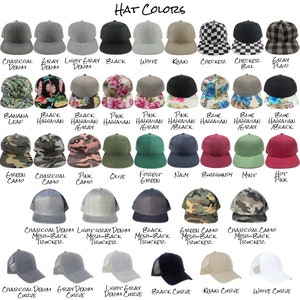 Personalized Initials Snapback Hat With Symbol, Baby Infant Toddler ...