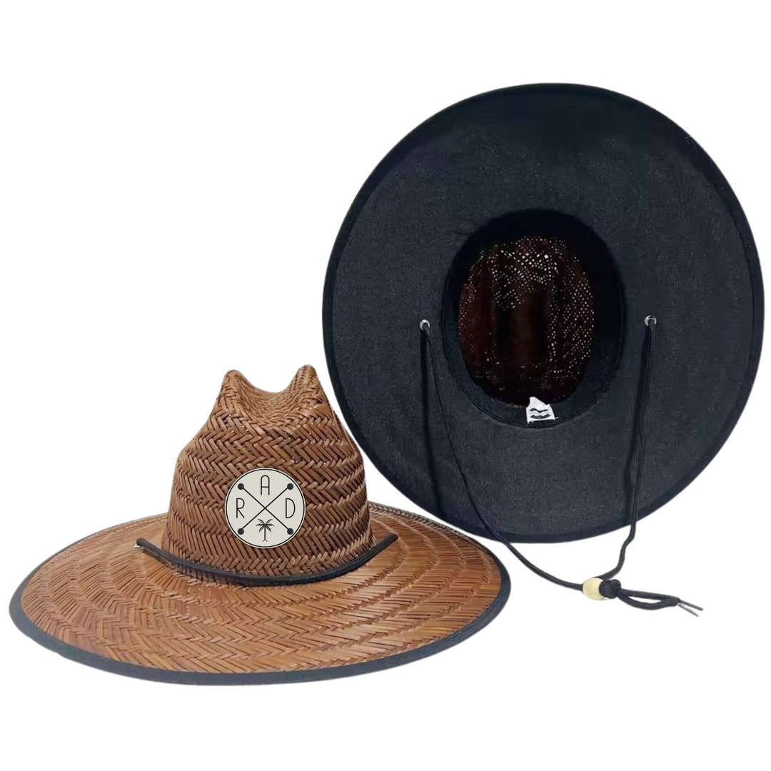 Personalized Initials Straw Hat With Symbol, Baby Infant Toddler Kids ...