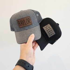 Personalized Name Baby Ball Cap | Curve Bill | Infant Toddler Kids ...