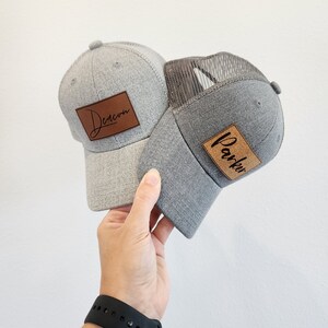 Personalized Name Baby Ball Cap | Curve Bill | Infant Toddler Kids ...