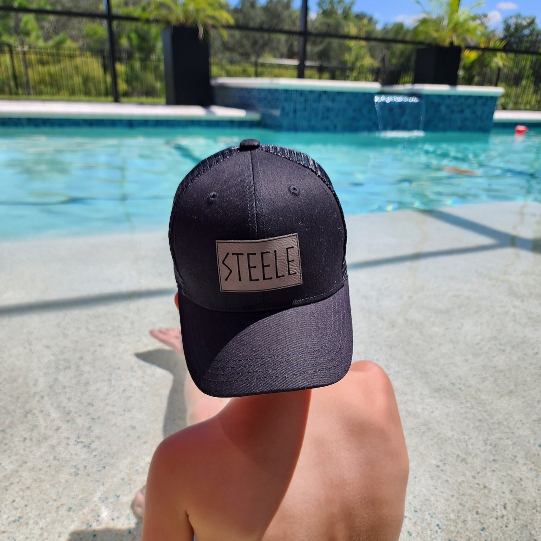 Personalized Name Baby Ball Cap | Curve Bill | Infant Toddler Kids ...