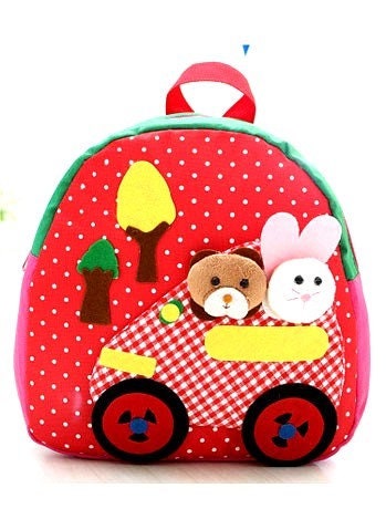 Red Children Backpack, - Etsy