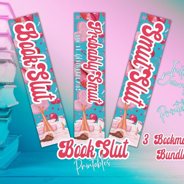 Sexy Book Marks Etsy