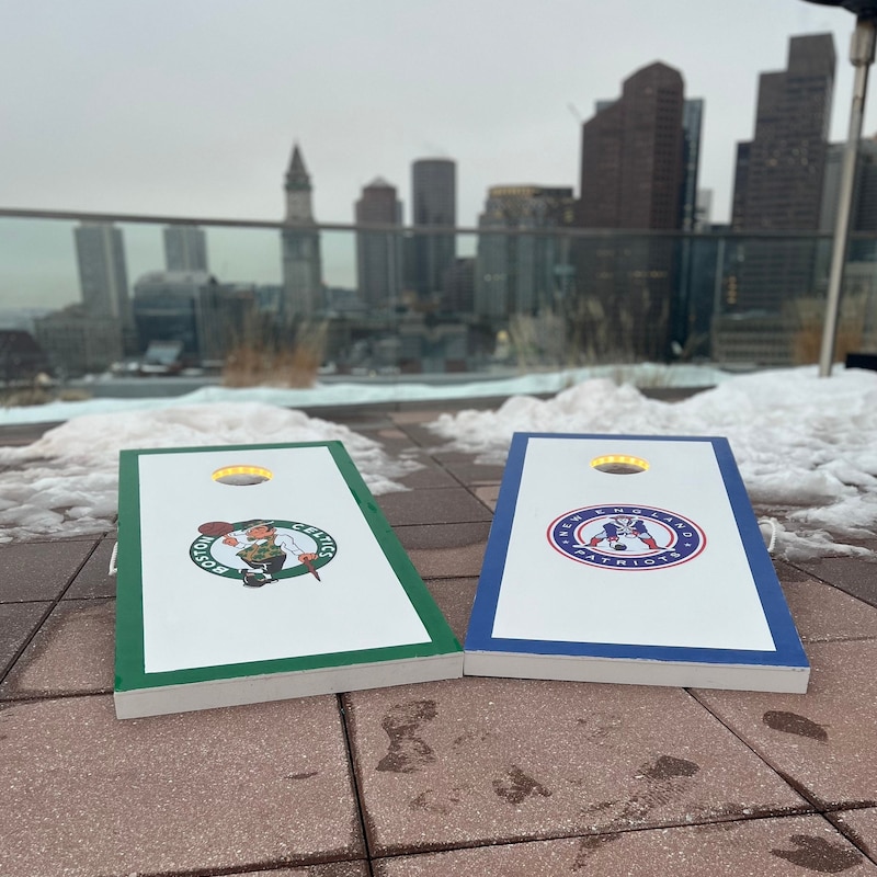 Custom Cornhole - Etsy