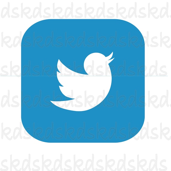 Logo Twitter Bianco Png
