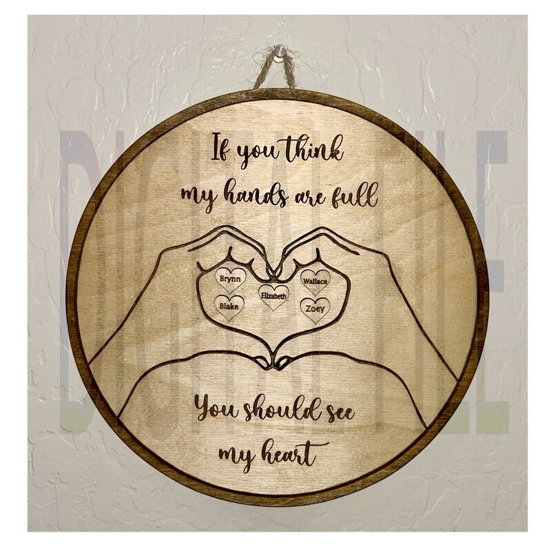 My Hands Are Full - Etsy