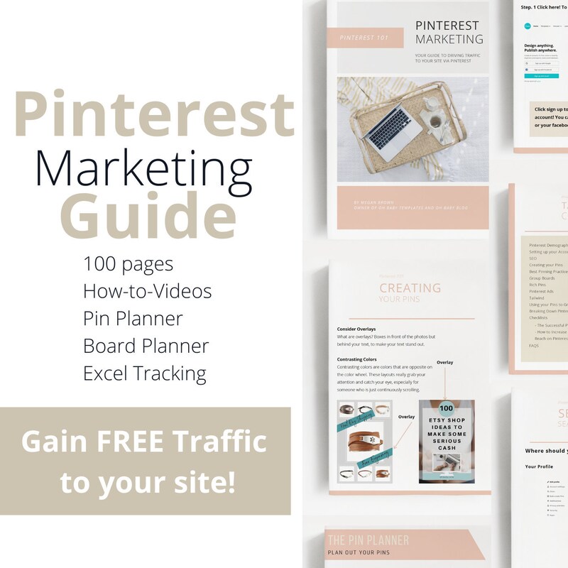 Pinterest - Etsy