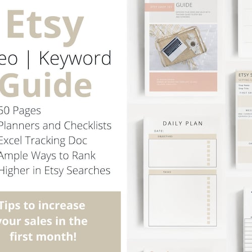 Etsy Shop Planner How to Sell on Etsy Guide Selling on - Etsy