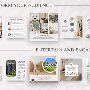 June Real Estate Agent Social Media Posts With Captions | Real Estate ...