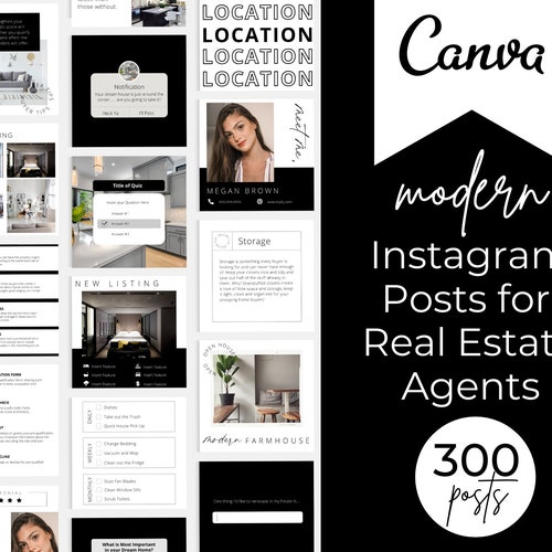 Real Estate Facebook Posts Social Media Realtor Realtor - Etsy