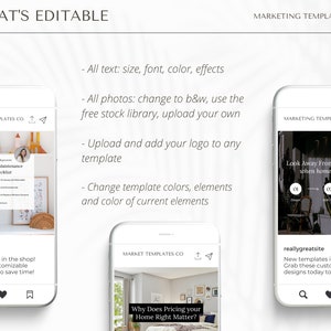 June Real Estate Agent Social Media Posts Real Estate Instagram Posts ...