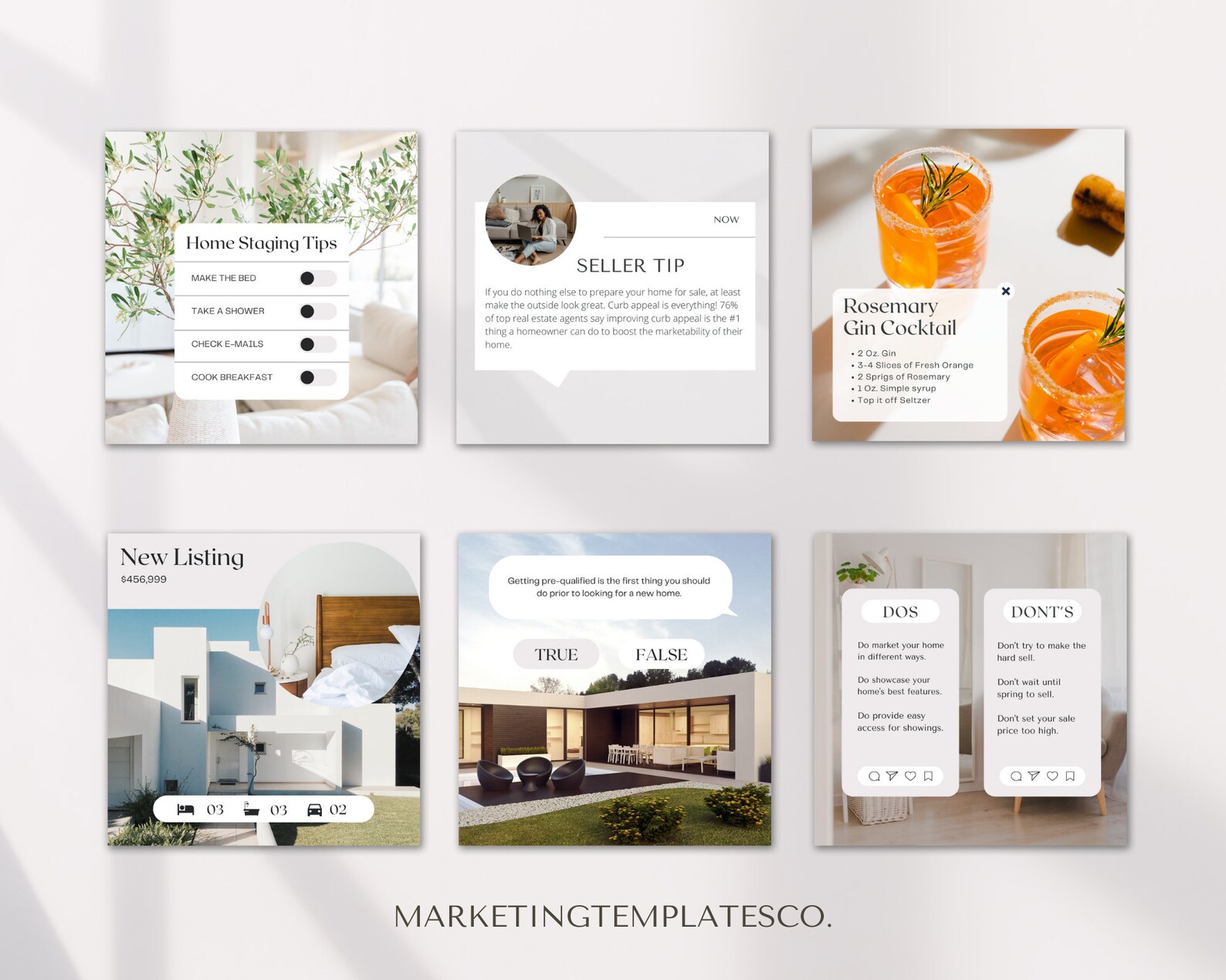 June Real Estate Agent Social Media Posts With Captions Real Estate ...