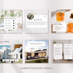 June Real Estate Agent Social Media Posts With Captions | Real Estate ...