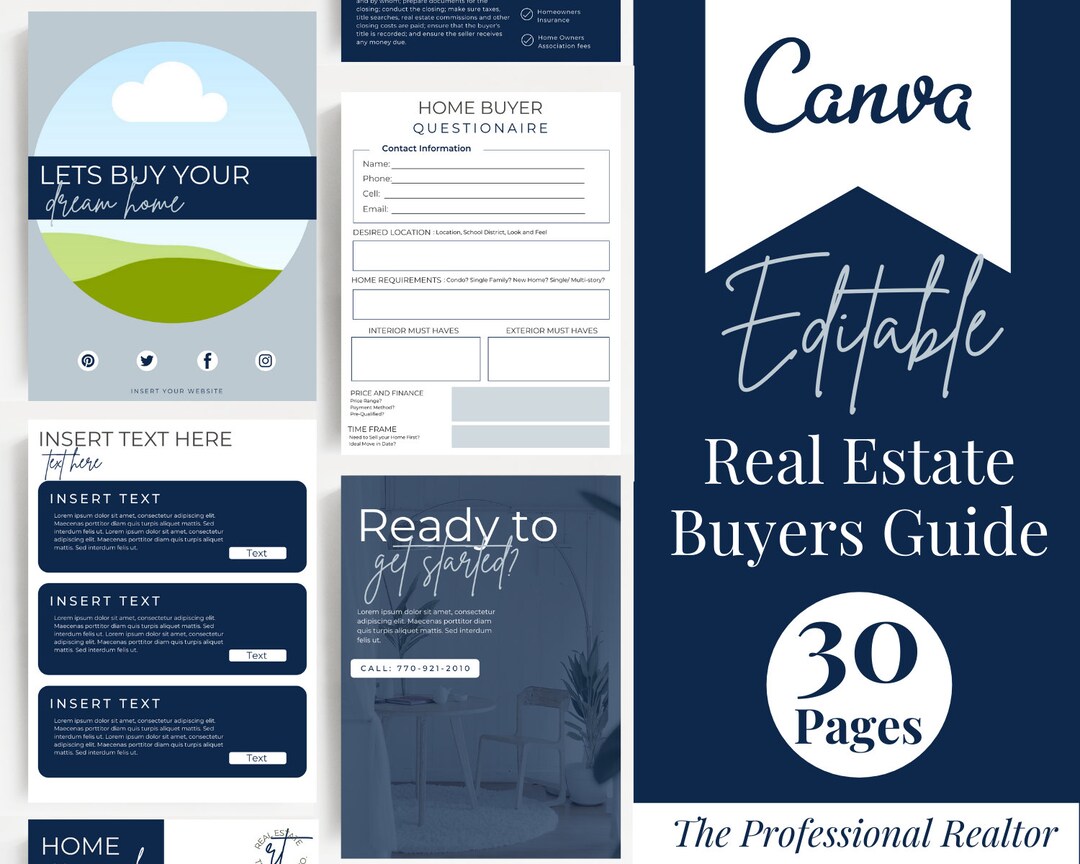 Real Estate Home Buyers Guide | Home Buying Guide | Home Buyer ...