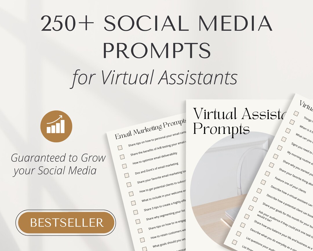Social Media Content Ideas for Virtual Assistant | Virtual Assistant ...