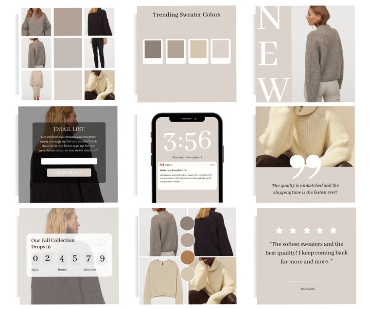 Small Business Facebook Post Templates Business Social Media - Etsy