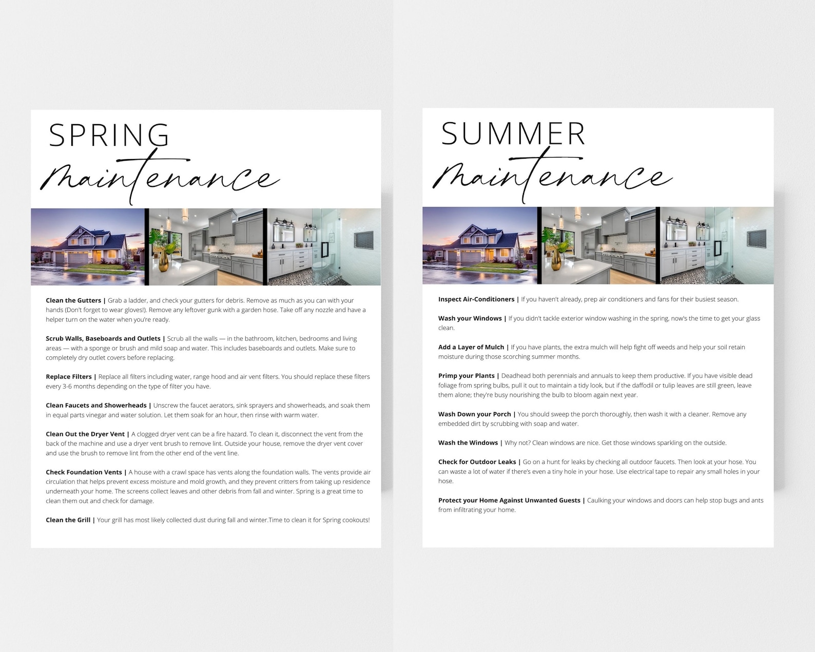 Real Estate Closing Packet Home Closing Packet New House - Etsy