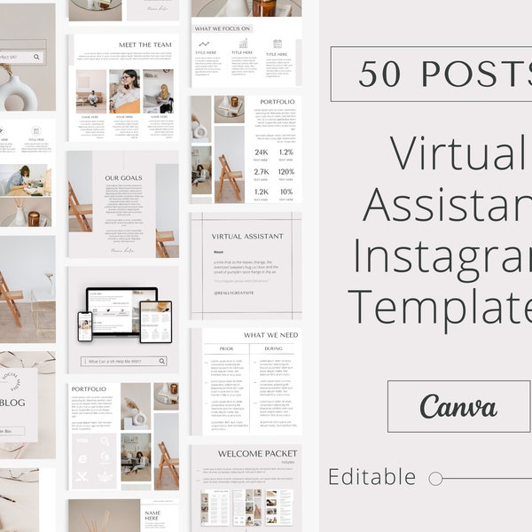 Virtual Assistant Organiser | Weekly Excel Spreadsheet | Track Hours ...