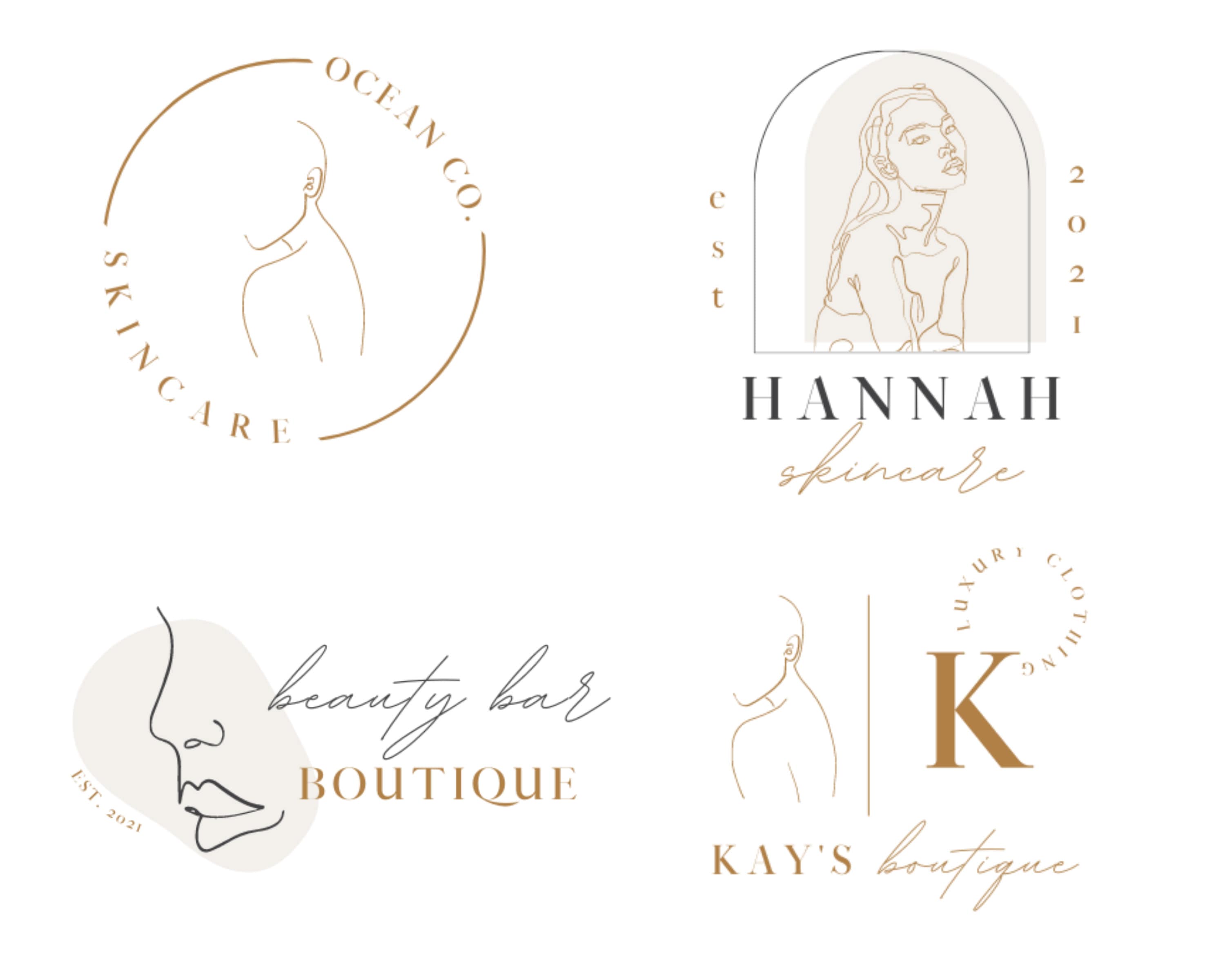 Luxury Skin Care Logo | ubicaciondepersonas.cdmx.gob.mx