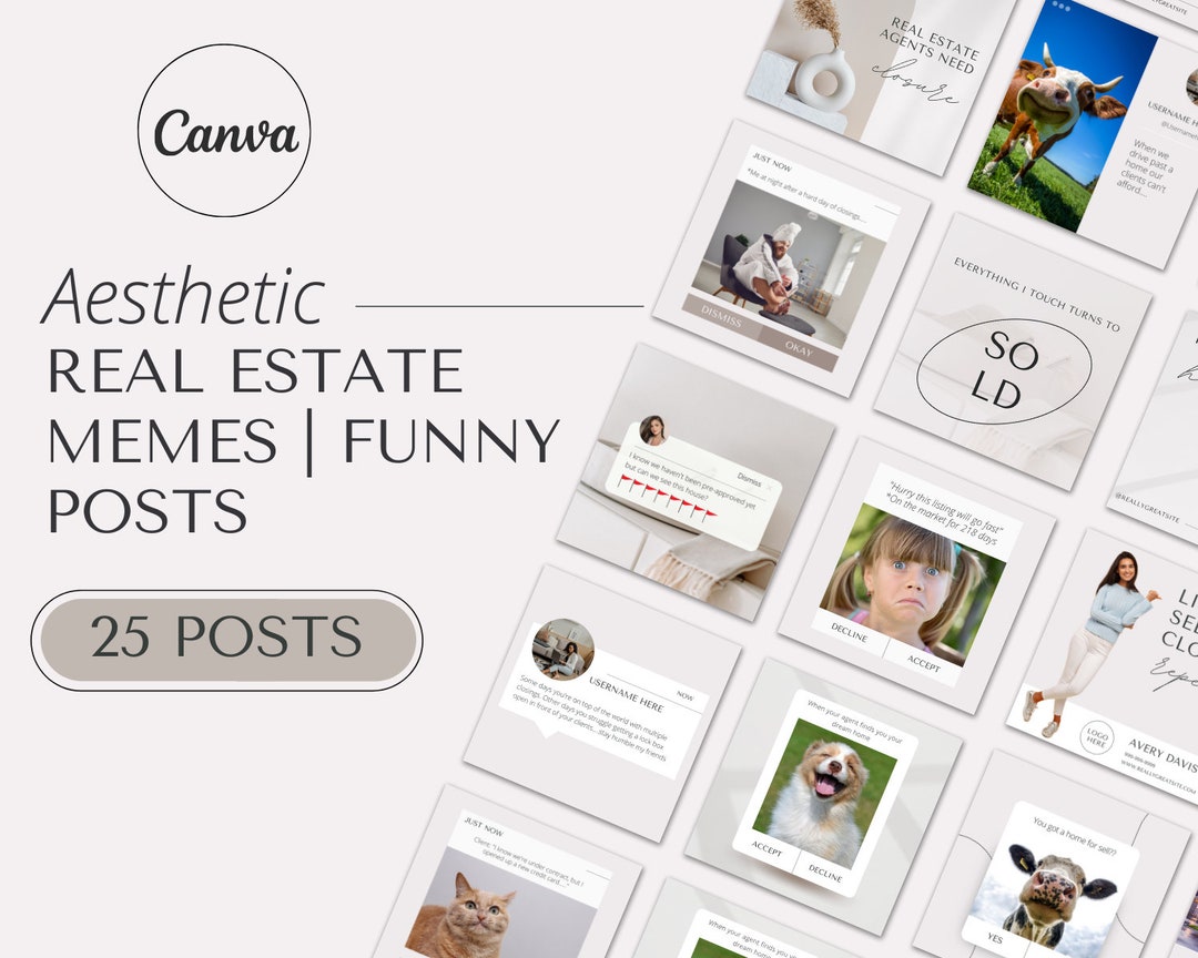 Real Estate Agent Memes for Instagram | Funny Real Estate Quotes | Real ...