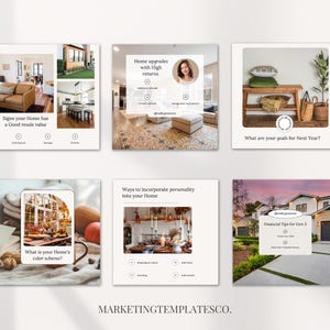 2024 November Real Estate Agent Social Media Posts | Real Estate ...