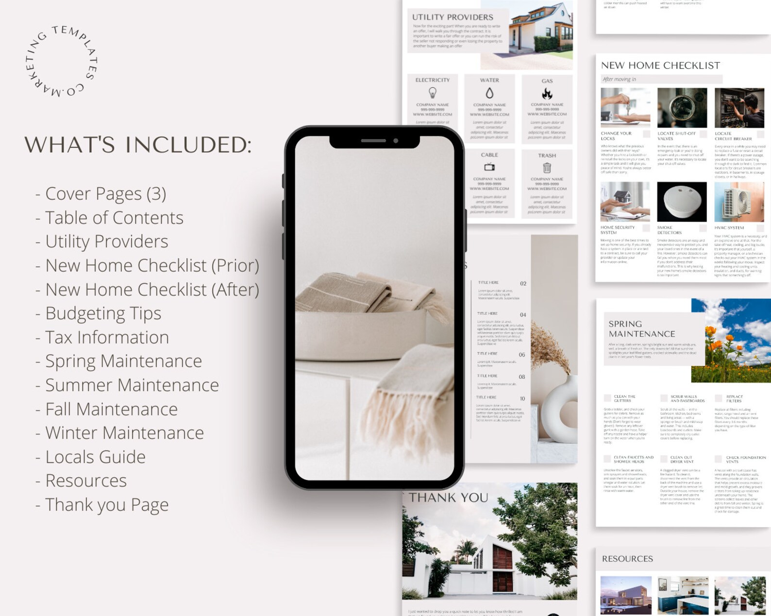 Real Estate Closing Packet Home Closing Packet New Home - Etsy