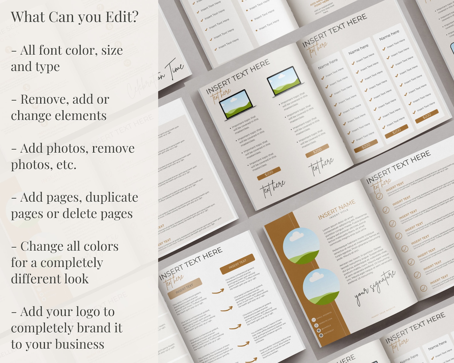 Coaching Package Client Welcome Guide New Client Packet - Etsy