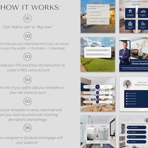 January Real Estate Agent Social Media Posts With Captions Real Estate ...