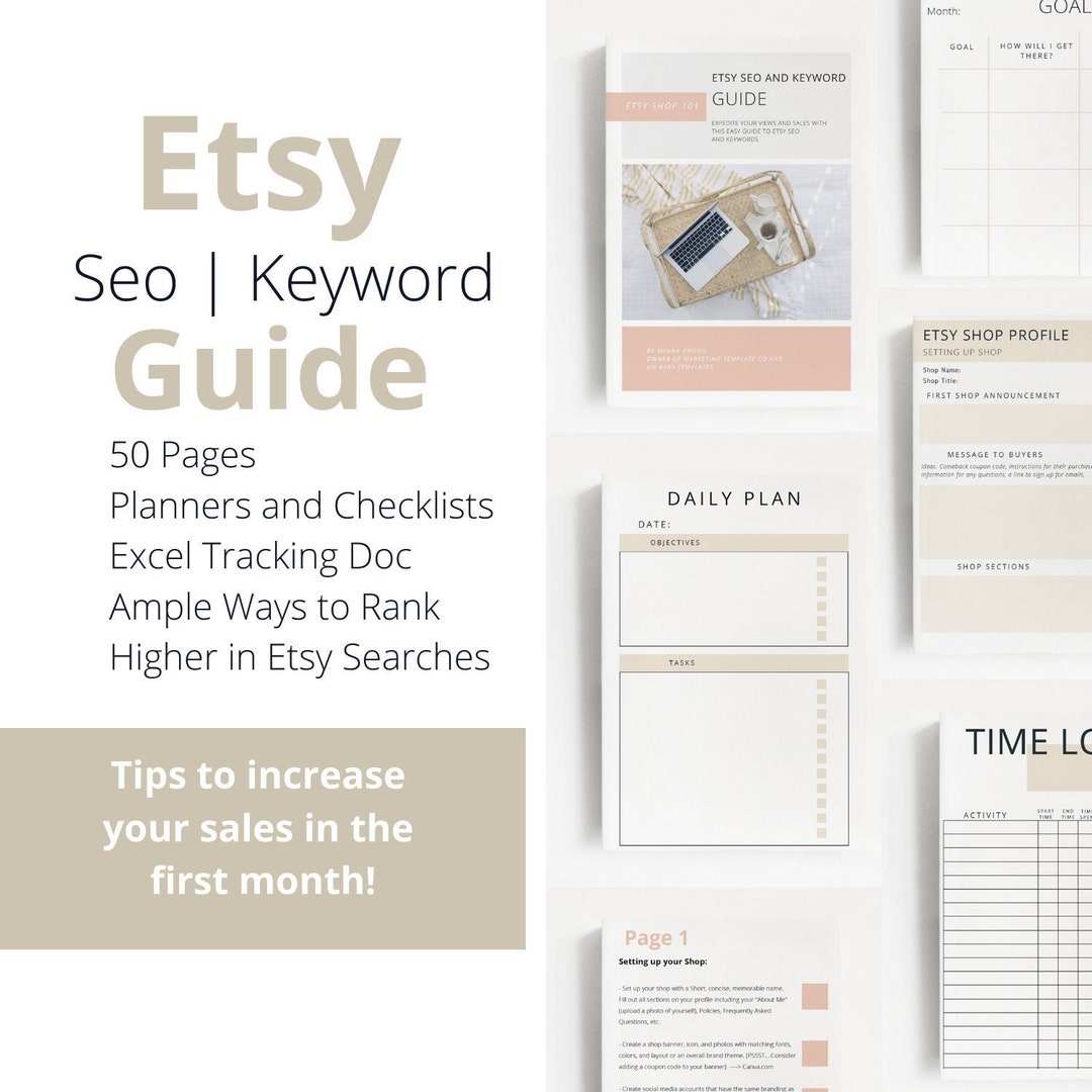 Etsy SEO and Keyword Guide | Etsy Seller's Guide | How to Sell on Etsy | Selling on Etsy | Etsy ...
