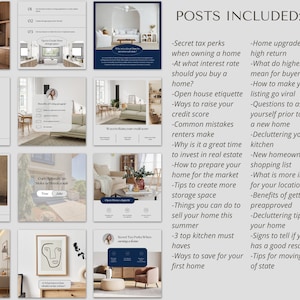 2024 May Real Estate Agent Social Media Post With Captions | Real ...