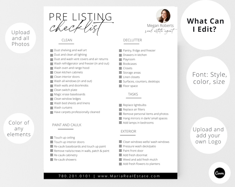 Realtor Pre Listing Checklist Home Selling Guide Real Etsy realtor-pre-listing-checklist-home-selling-guide-real-etsy