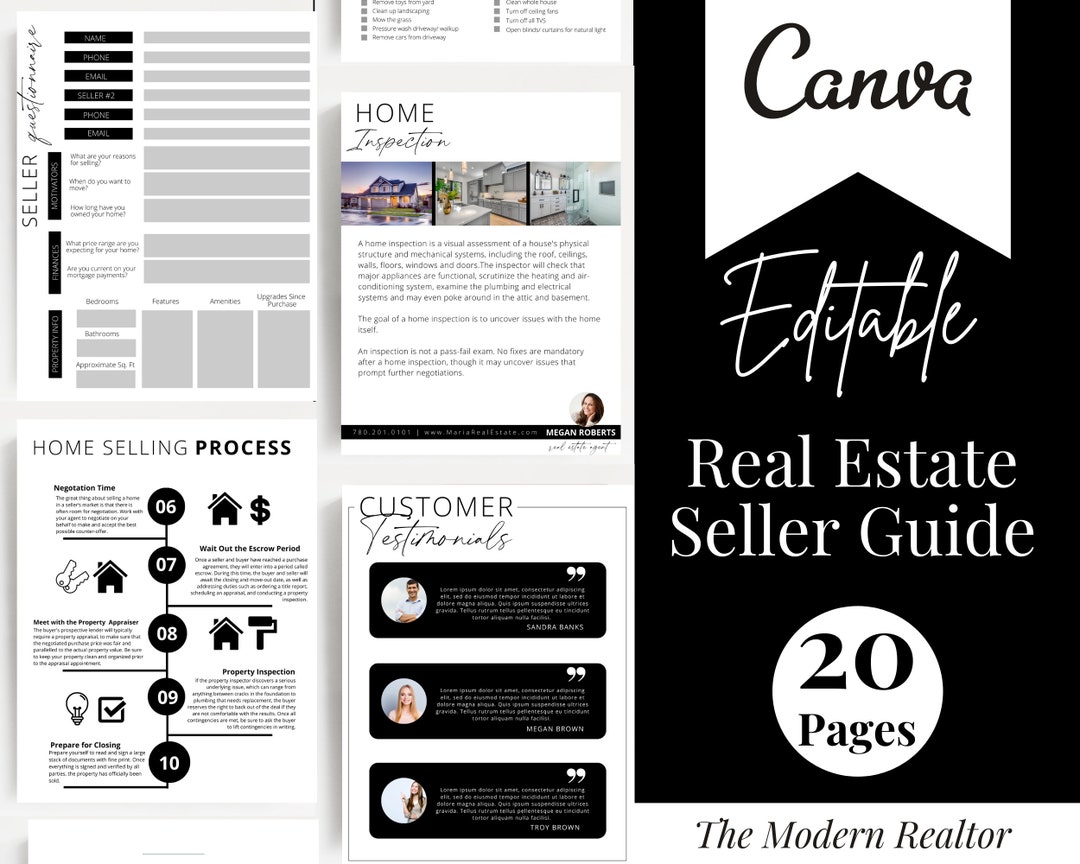 Real Estate Selling Guide | Home Sellers Guide | Home Seller ...