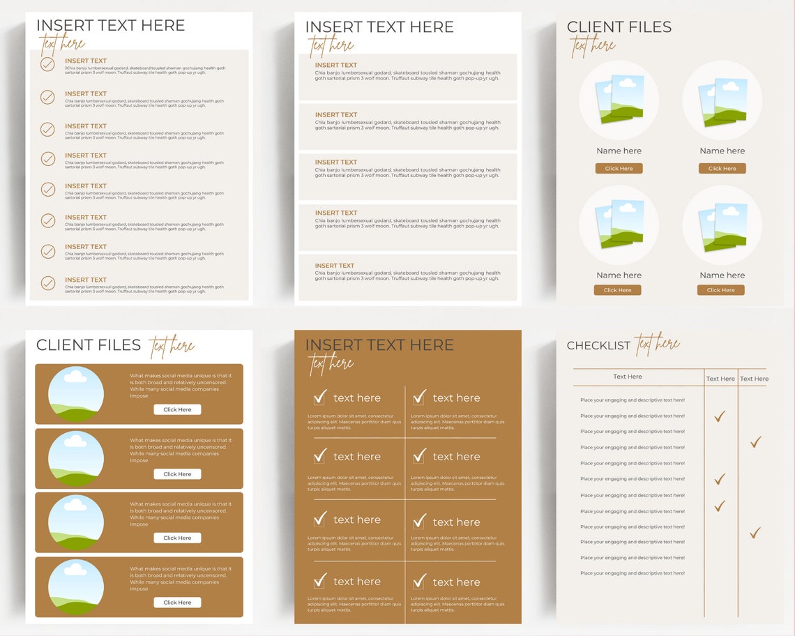 Client Goodbye Packet Template Client Offboarding Packet | Etsy