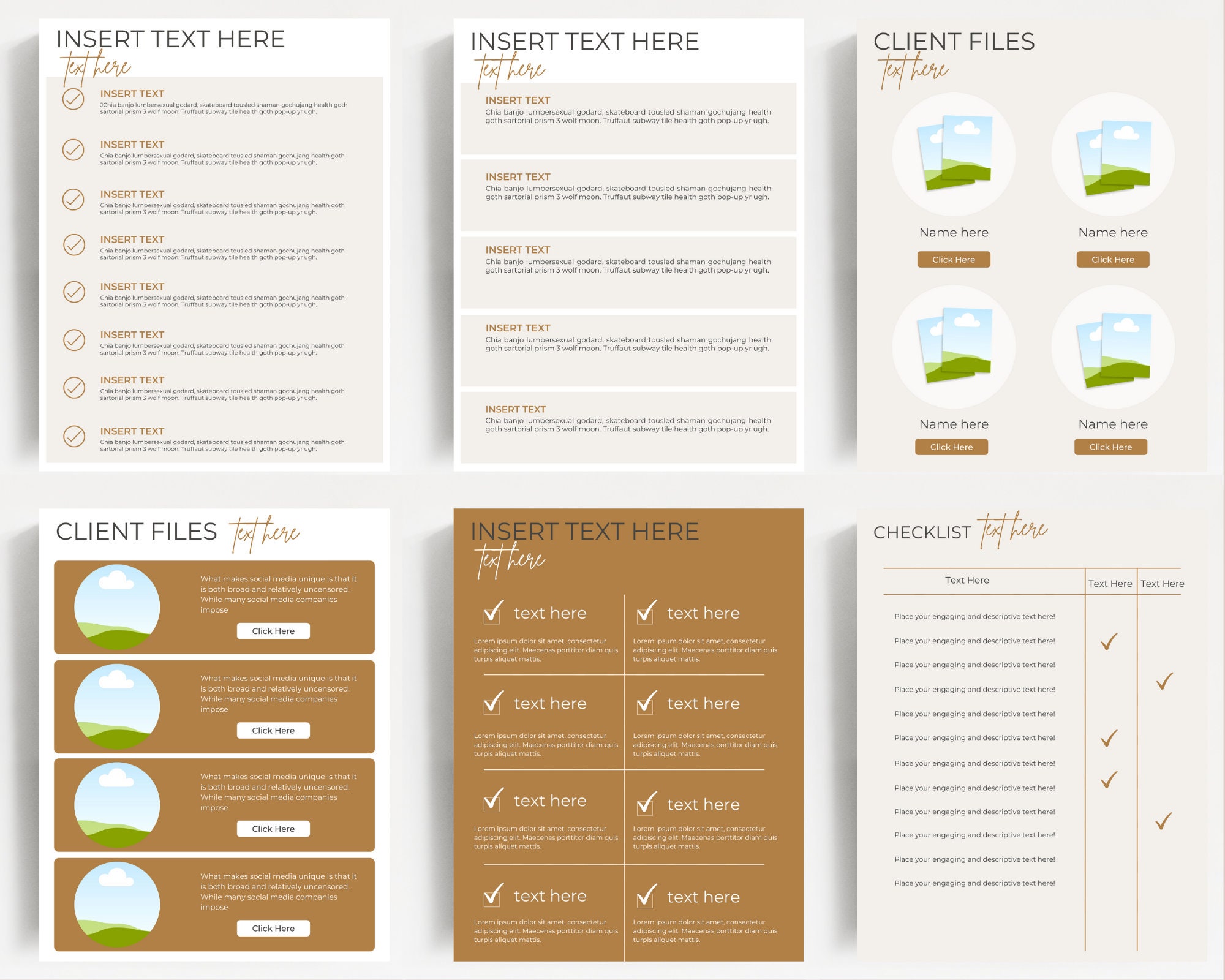 Client Goodbye Packet Template Client Offboarding Packet | Etsy