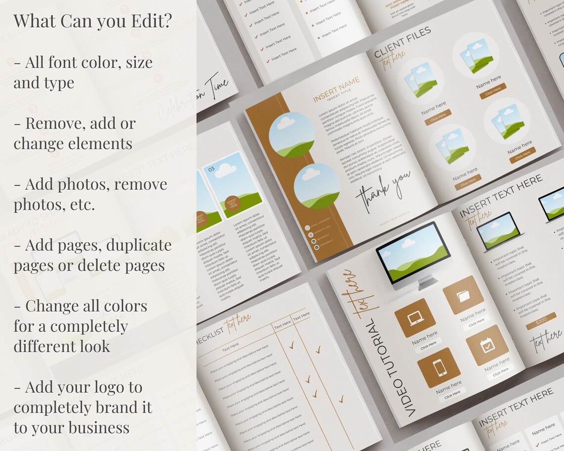 Client Goodbye Packet Template Client Offboarding Packet | Etsy