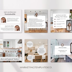 November Real Estate Agent Social Media Posts With Captions | Real ...