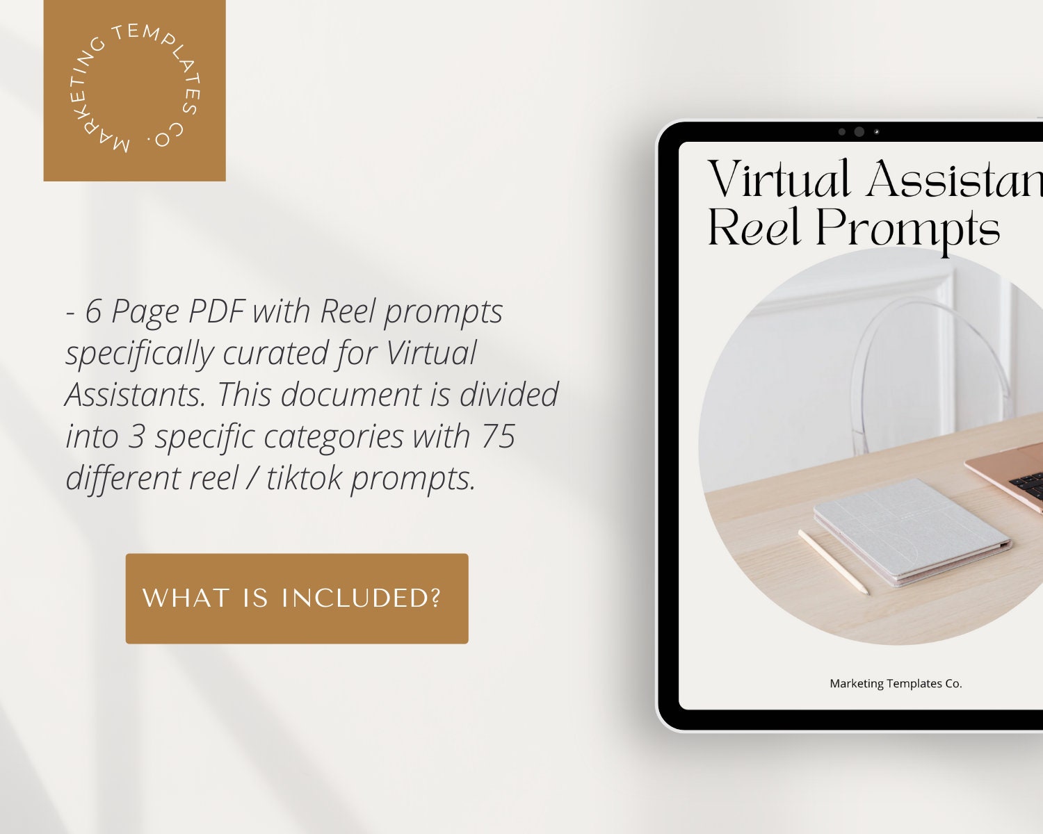 Virtual Assistant Instagram Reel Prompts Virtual Assistant - Etsy