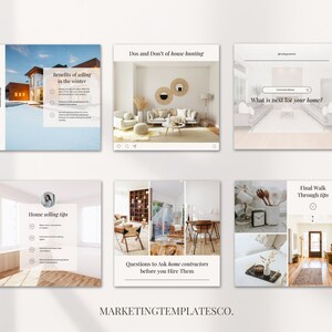 Simple January Real Estate Agent Social Media Post With Caption Real ...