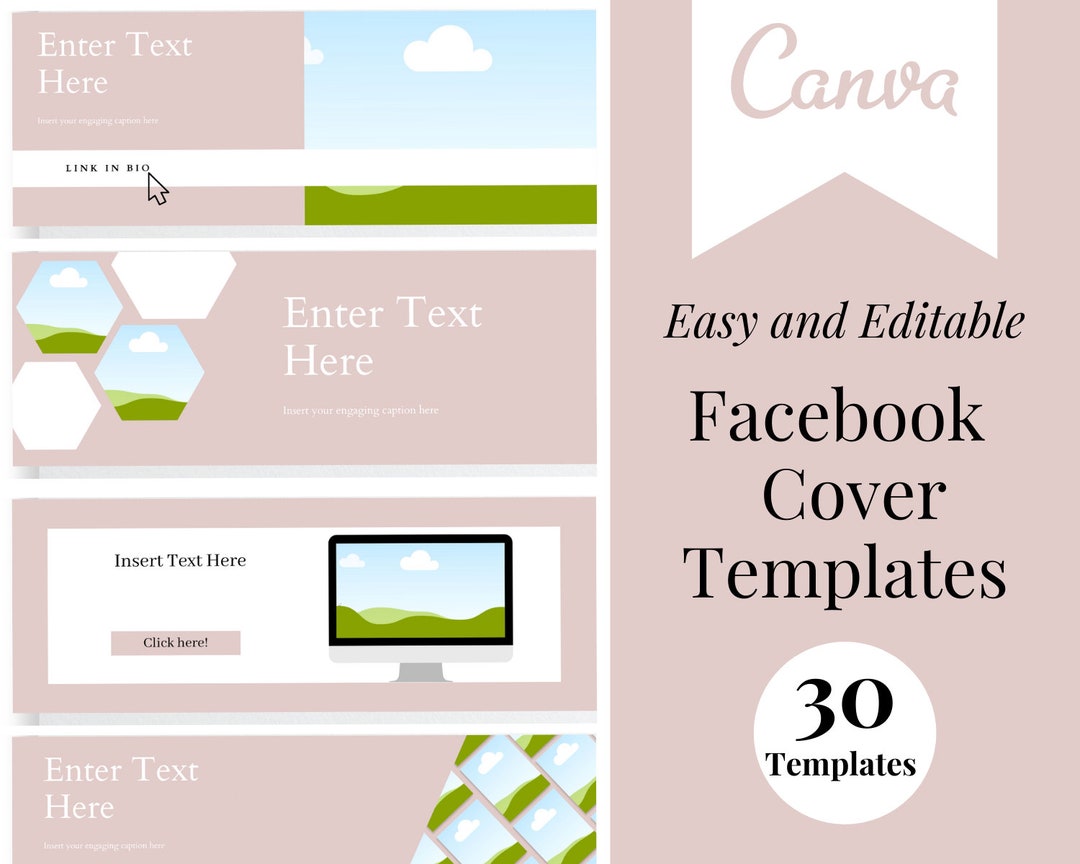 Facebook Cover Templates | Editable Facebook Templates | Facebook ...