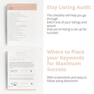 Etsy SEO and Keyword Guide | Etsy Seller's Guide | How to Sell on Etsy | Selling on Etsy | Etsy ...
