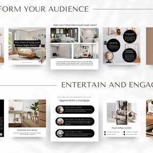 June Real Estate Agent Social Media Posts Real Estate Instagram Posts ...