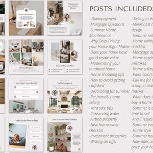 June Real Estate Agent Social Media Posts Real Estate Instagram Posts ...