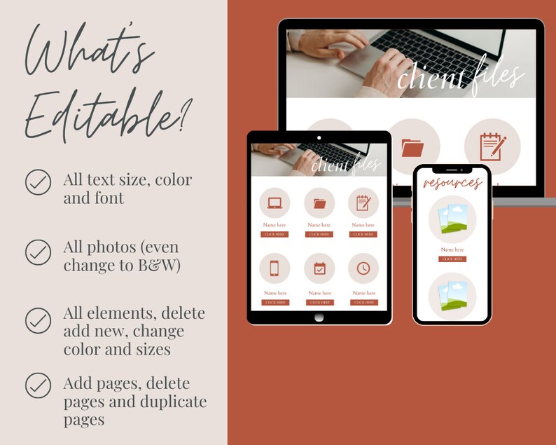Client Offboarding Packet Template Client Goodbye Packet | Etsy