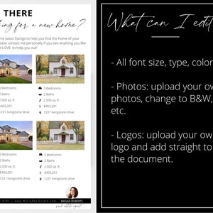 Real Estate Email Templates for Mailchimp | Editable Realtor Newsletter ...
