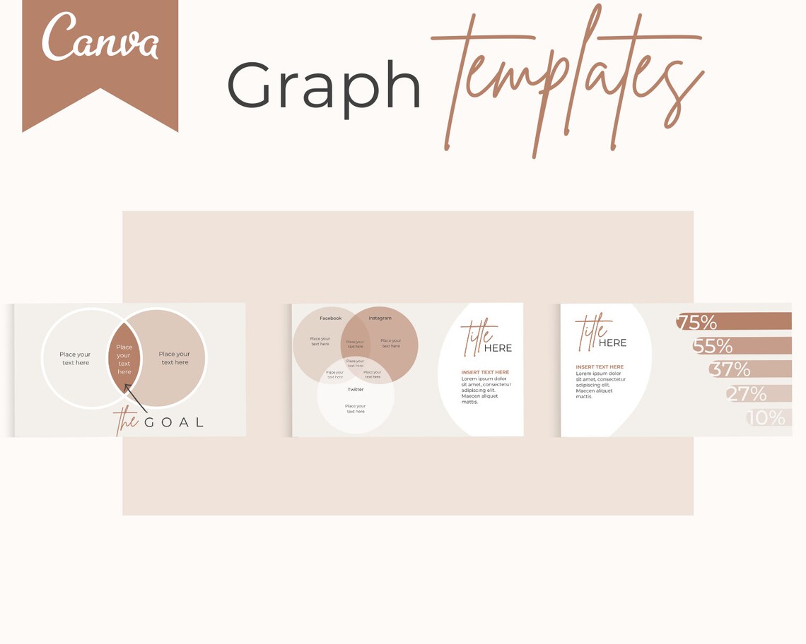 Boho Slide Deck Templates Course Creator Templates | Etsy