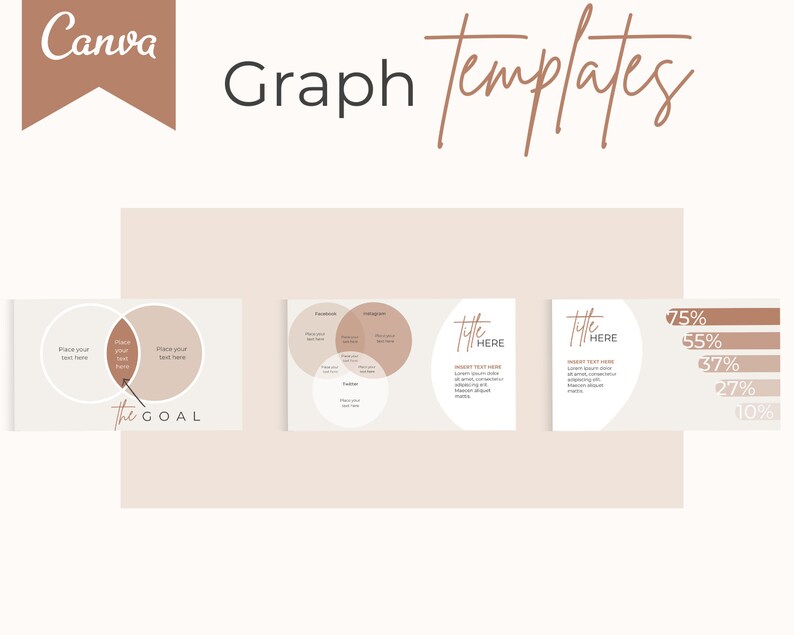 Boho Slide Deck Templates Course Creator Templates | Etsy