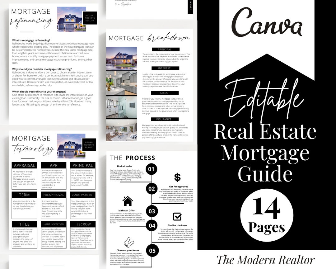 Real Estate Mortgage Guide | Home Buying Guide | Home Buyer ...