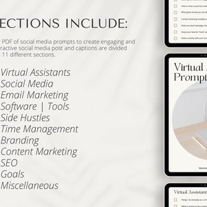 Social Media Content Ideas for Virtual Assistant | Virtual Assistant ...