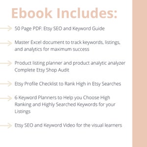 Etsy SEO and Keyword Guide | Etsy Seller's Guide | How to Sell on Etsy | Selling on Etsy | Etsy ...